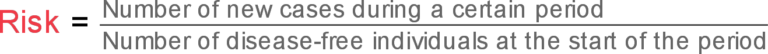 Risk vs Rate: What’s the Difference? – QUANTIFYING HEALTH